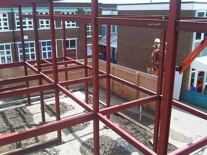 Architectural / Structural Steelwork | Structured & Architectural Steel ...